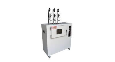 China Wire Heating Deformation Testing Machine Used To Test The Degree Of Thermal Deformation Of Materials Such As Plastics And Wire Sheaths for sale