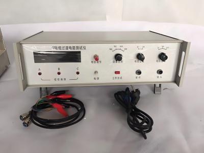China Cable Transition Resistance Tester It Is A Dedicated Instrument For Detecting The Transition Resistance In Mine Cables for sale