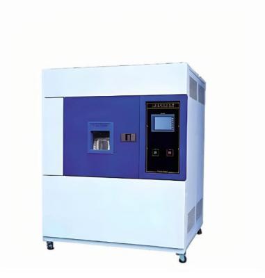 China Thermal Shock Testing Machine Is Used In Industries Such As Electronics, Auto Parts, And Plastics To Test The Repeated Impact Of Various Materials On High And Low Temperatures, And To Test Production for sale