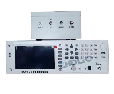 China Insulating Material Volume Resistance/Surface Resistance Tester Used To High-Resistance Insulating Materials, Electrical Products for sale
