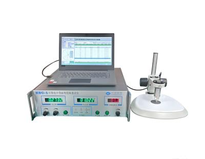 China Semiconductor Volume Resistance Tester Is Applicable To Measure The Volume Resistivity Of Rubber And Plastic Semiconductive Materials Used In Wires And Cables for sale