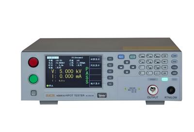 China Insulation Withstand Voltage Tester Mainly Applied To The Ultra-High Withstand Voltage Test Of Household Appliances, Wires And Cables, Instruments And Meters And Other Products for sale
