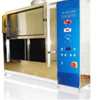 China FAA FAR 25.853 Vertical Flammability Chamber Stainless Steel Adjustable Standard：FAA FAR 25.853 for sale