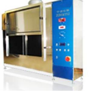 China FAA FAR 25.853 Vertical Flammability Chamber Stainless Steel Adjustable Standard：FAA FAR 25.853 for sale