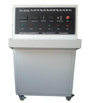 China The High-Power Wire And Cable Withstand Voltage Testing Machine Is A Control Device For Conducting Large-Capacity High-Voltage Self-Powered High-Frequency Withstand Voltage Tests On Cables for sale