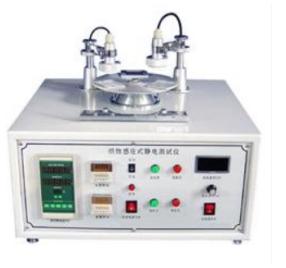 China Fabric Antistatic Tester Used For The Evaluation And Determination Of The Electrostatic Performance Of Various Fibers, Yarns, Fabrics, Carpets, Decorative Materials for sale
