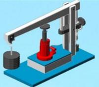 China Hard Plastic Load Deformation Testing Machine ASTM D621 for sale