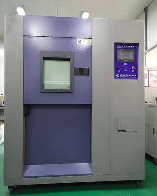 China Thermal Shock Testing Machine Is Used In Industries Such As Electronics, Auto Parts, And Plastics To Test The Repeated Impact Of Various Materials On High And Low Temperatures, And Has Been Tested for sale