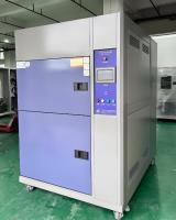 China Thermal Shock Testing Machine Is Used In Industries Such As Electronics, Auto Parts, And Plastics To Test The Repeated Impact Of Various Materials On High And Low Temperatures, And Has Been Tested for sale