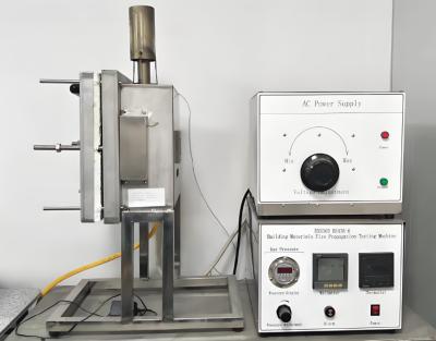 China BS476-6 Building Materials And Structures Fire Spread Index Tester Is A Test Method For Measuring The Flame Spread Characteristics Of Materials for sale