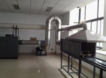 China Roadway Propane Combustion Performance Testing Machine Mainly Applicable To The Propane Combustion Performance Test Of Coal Mine Fabric Whole Core Flame-Retardant Conveyor Belts In Roadways for sale