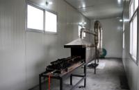 China Roadway Propane Combustion Performance Testing Machine Mainly Applicable To The Propane Combustion Performance Test Of Coal Mine Fabric Whole Core Flame-Retardant Conveyor Belts In Roadways for sale