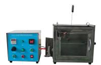 China Automotive Interior Material Combustion Testing Machine  Compliance With Standards: Complies With GB8410, American Standard FMVSS571.302, And DIN7520 for sale