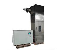 China Building Materials Flame Retardancy Testing Machine Compliance With Standards: Complies With The Test Standards Of GB8625 And DIN4102 for sale