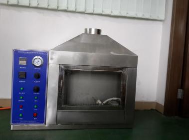 China Fireproof Building Materials Flammability Testing Machine  Complies With GB/T8626-2007 