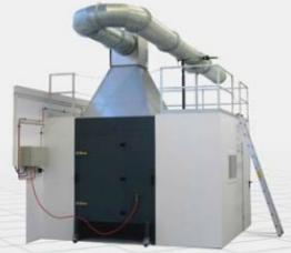 China Single Combustion Testing Machine For Building Materials Or Products A Method Used To Determine The Fire Response Performance Of Building Materials Or Products for sale