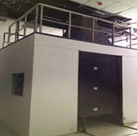 China Single Combustion Testing Machine For Building Materials Or Products A Method Used To Determine The Fire Response Performance Of Building Materials Or Products for sale