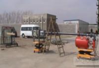 China Building Curtain Wall Wind Resistance And Debris Carrying Detection Equipment Execution Standard  GBT29738-2013 for sale