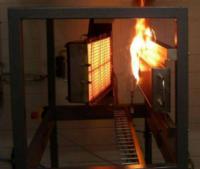 China Flame Spread Tester  In Accordance With The ISO5658-2 Standard, And Simultaneously Meets The Relevant Requirements Of IMO FTP Code Resolution A.653 (16) And ASTM E 1317 for sale