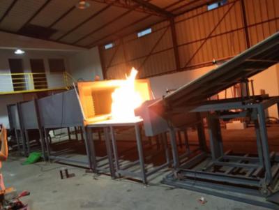 China UL790 Roof Material, Fire Resistance Performance, Photovoltaic Cell Flame Retardant Performance Tester Used For Installation On Combustible Or Non-Combustible Substrates for sale