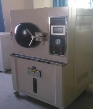 China High Pressure Acceleration Test Chamber  Used To Test The Moisture Resistance Of Semiconductor Packaging for sale