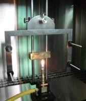 China EN ISO 9239 Radiant Heat Source Method Test Combustion Chamber for sale