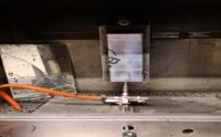China EN ISO 11925 Flammability Test Of Building Materials - Single Fire Source Test for sale