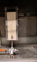 China EN ISO 11925 Flammability Test Of Building Materials - Single Fire Source Test for sale