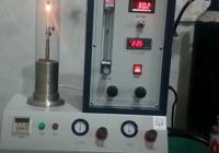 China JIS K 7201 - 3 Equipment For Determining Flammability By Indicated Oxygen Value (High Temperature Test) for sale