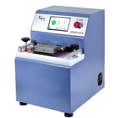 China Ink Decolorization Testing Machine  Is Used To Test The Adhesion Of Ink To Determine The Quality Of The Ink for sale