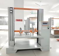 China Carton Compression Testing Machine  Is Used For The Compressive Strength Performance Test Of Corrugated Cartons, Packaging Containers And Transport Packaging Items for sale