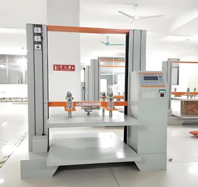 China Carton Compression Testing Machine  Is Used For The Compressive Strength Performance Test Of Corrugated Cartons, Packaging Containers And Transport Packaging Items for sale
