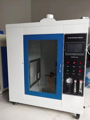 China GW601 Safety Protection System Glow Wire Tester IEC 60695-2-11 Flammability Testing Equipment for sale