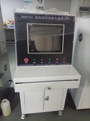 China GBT 10294 Thermal Insulation Material Heat Loss Tester Temperature Range -196℃ To 850℃ for sale