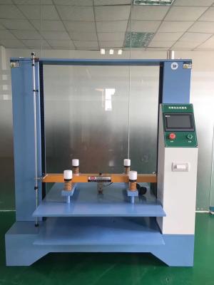 China DX8563 Microcomputer Cardboard Compression Testing Machine for sale