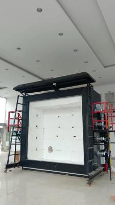 China CF4638Fire Resistance Test For Building Components - Vertical And Horizontal Furnaces (En13381-8) for sale
