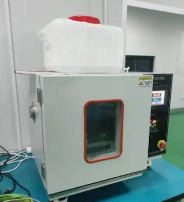 China Uniform Heat Flux Distribution Temperature Control System ISO 5660 Conical Radiant Heater NBS Smoke Density Chamber for sale