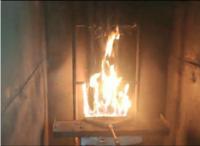 China Wire and cable bundle combustion and heat release testing device EN50399 for sale