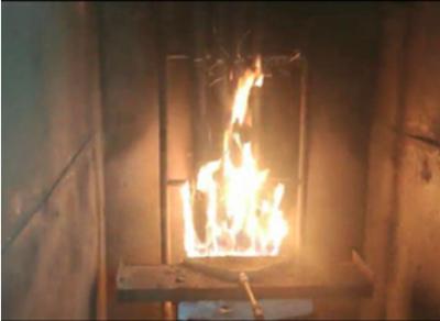 China Wire and cable bundle combustion and heat release testing device EN50399 for sale