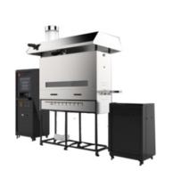 China SD604 Multilingual Interface Smoke Density Tester for GB/T 8627 Flammability Testing Equipment for sale