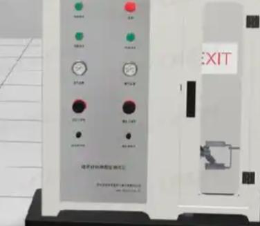 China CF601 Safety Protection System Cable Flammability Tester for IEC 60332-1 Flammability Testing Equipment for sale