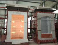 China Medium Dimension Fire Test Furnace Equipped for Standard Fire Endurance Testing of Construction Assemblies and Building Elements for sale