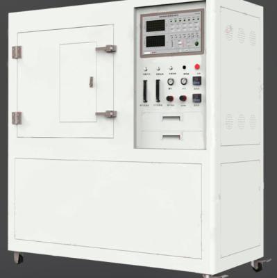 China Combustion Gas Analysis PPM Measurement Naval Engineering Standard NES 713 Smoke Toxicity Index Test Chamber for sale