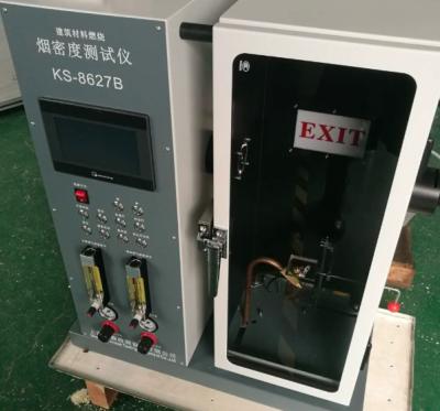 China Real-Time Data Monitoring Curve Analysis Report Generation Intelligent PC-Based NBS Smoke Density Tester for sale