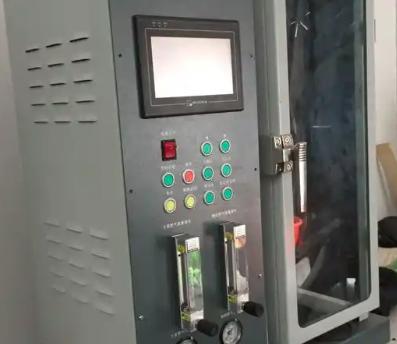 China High Precision Optical Density NBS Smoke Test Chamber Laser Light Source Digital Light Transmittance Meter for sale