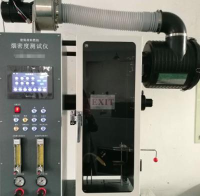 China Programmable Heat Flux NBS Smoke Density Tester 25kW-50kW PID Temperature Controller for sale