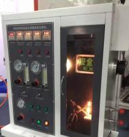 China Non-Flaming NBS Smoke Density Test Equipment 25kW 50kW Heat Source Flexible Dual Mode Flaming for sale