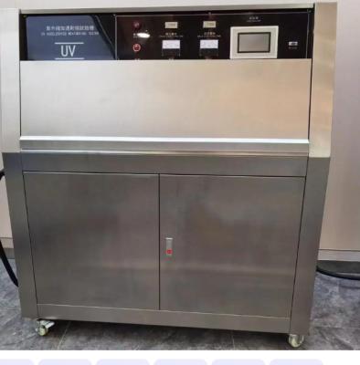 China DX8315A 16 Lamp UV Aging Test Machine 2000h Timer AC380V Three Phase Laminated Glass Chamber for sale