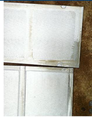 China Rubber tensile test piece mold for sale
