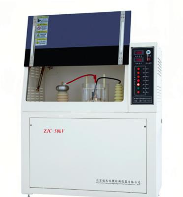 China BDV-10H Compact Dielectric Breakdown Voltage Tester 10kV 220V 50Hz for Lab Bench Use for sale